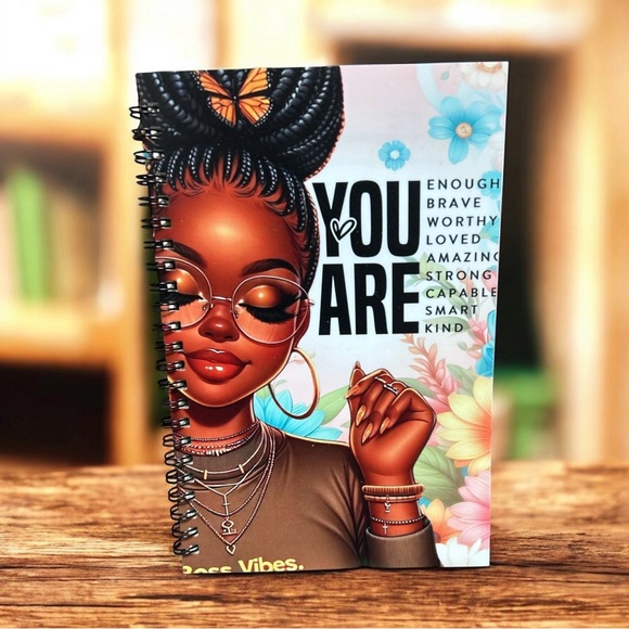 Office | Colorful Inspirational Spiral Notebook | Poshmark